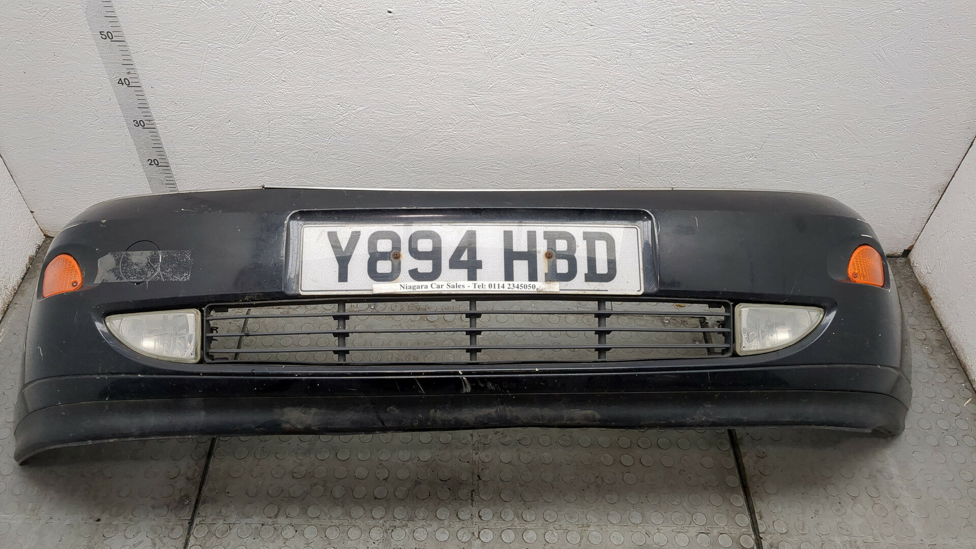 Бампер передний Ford Focus 1 Б/У