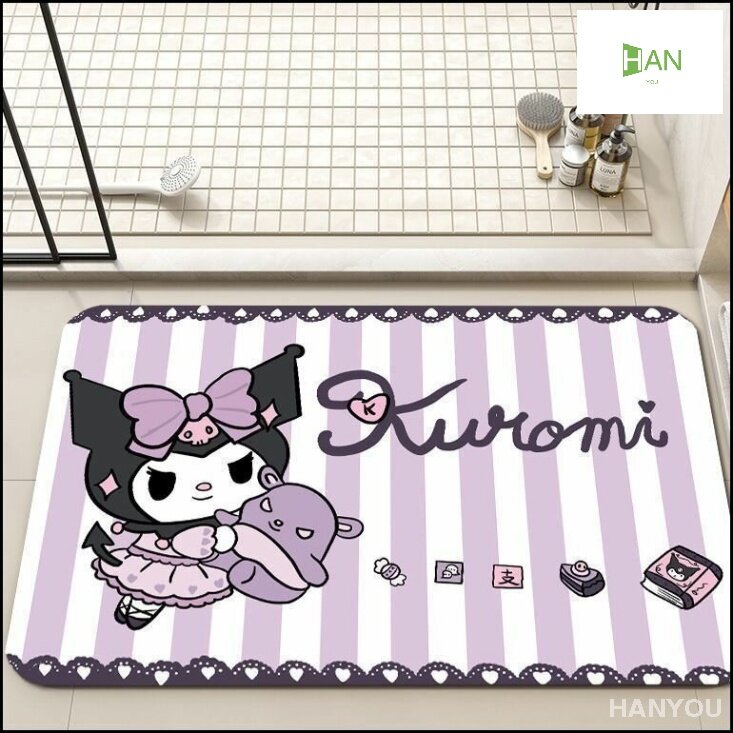 Эксклюзивный придверный коврик KUROMI 40 на 60 см