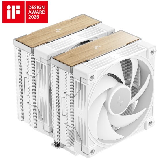 Кулер для процессора Deepcool AK620 G2 WH (R-AK620G2-WHNNMN-GJD)