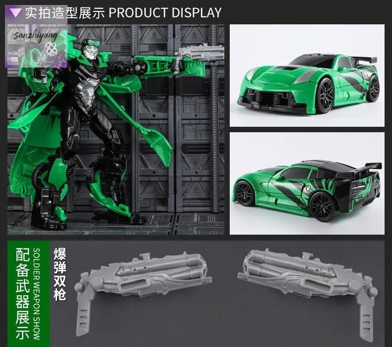 Трансформеры Игрушка Studio Series SS92 Deluxe Transformers: The Last Knight Crosshairs 4.5inch (11.5cm) F3165