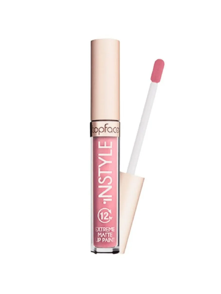 Помада Topface Instyle Extreme Matte Lip Paint, Жидкая матовая помада, 013