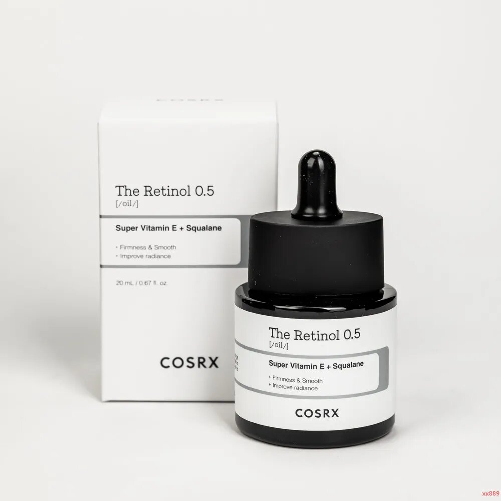 Cosrx The Retinol 0.5 Oil Омолаживающее масло для лица с ретинолом, 20 мл