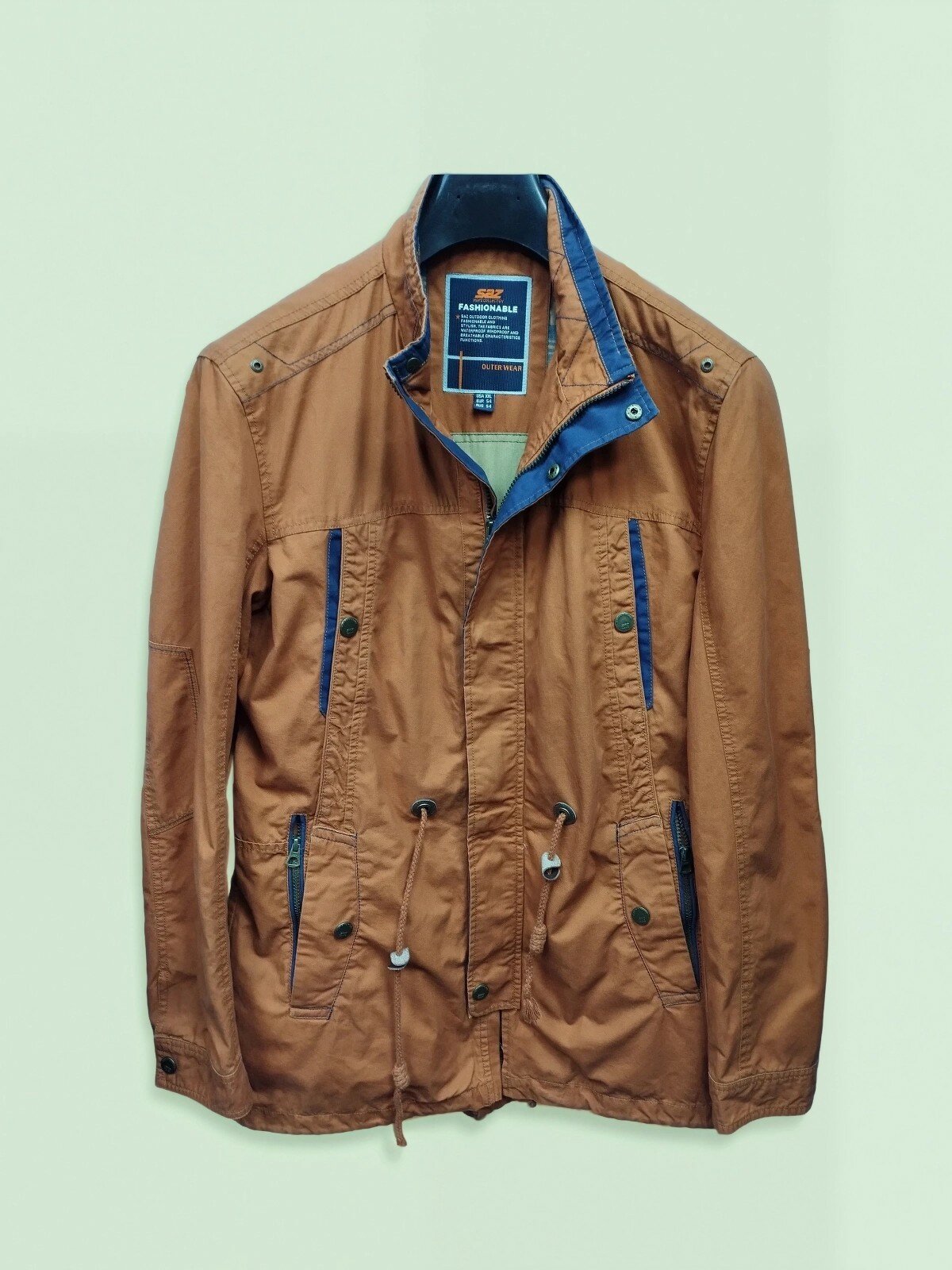 Ветровка парка