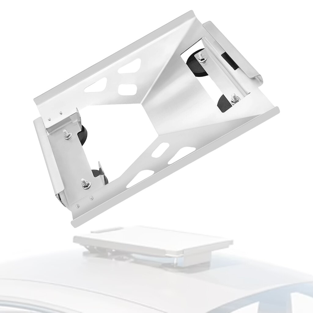 Безопасное от Царапин Крепление автомобиля с Резиновыми Магнитами для Спутниковой антенны