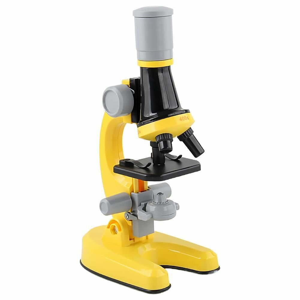 Микроскоп детский Эврики "Юный ботаник" / набор для исследований / микроскоп детский с набором для исследований