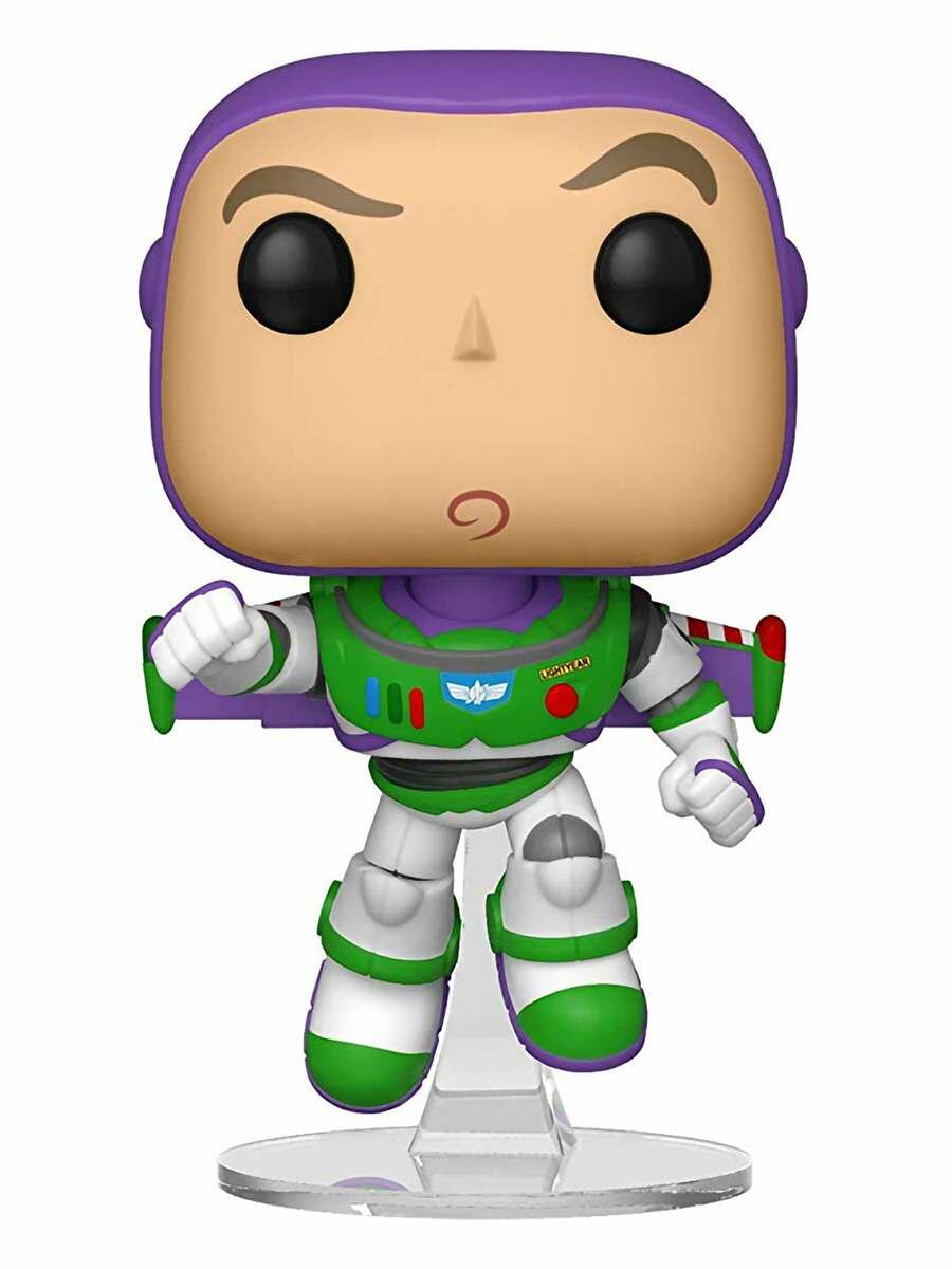 Фигурка Funko POP! Vinyl Disney Toy Story 4 Buzz/ Фанко ПОП по мотивам мультфильма студии Дисней "История Игрушек", Базз
