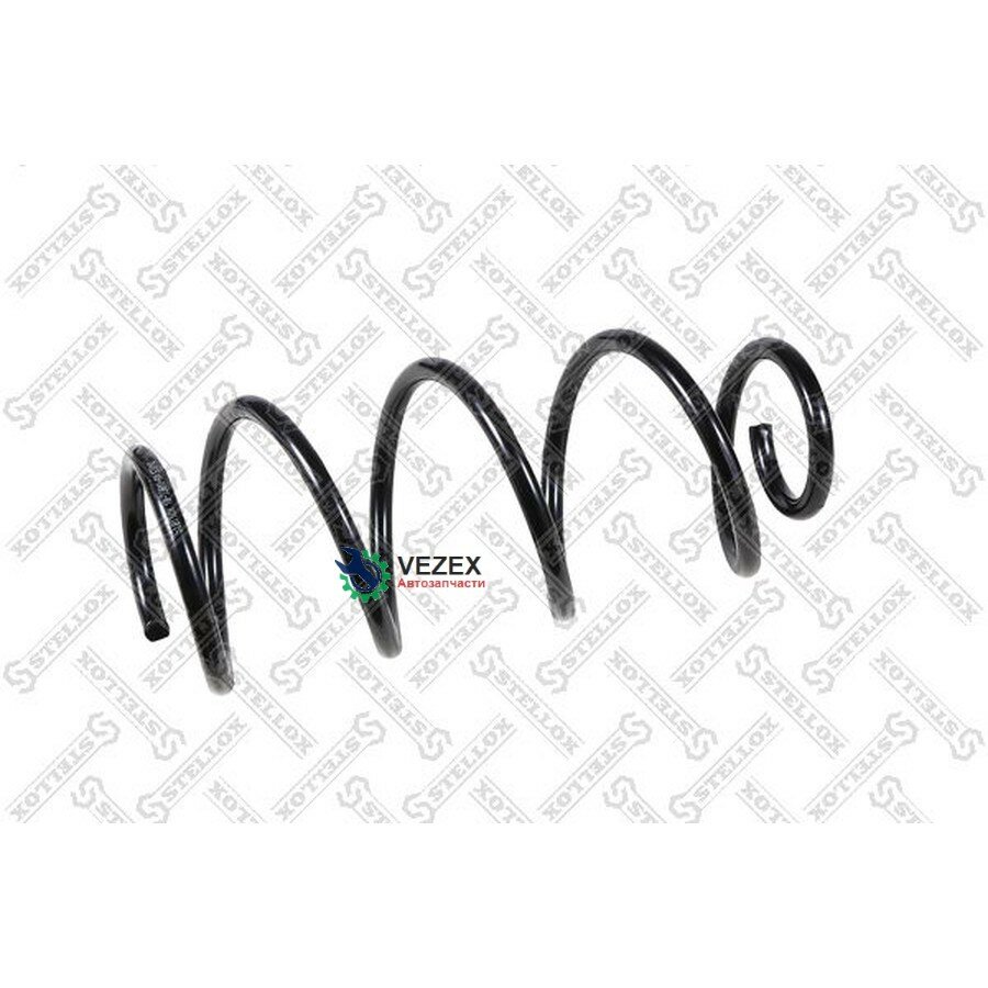 STELLOX 1023612SX пружина передняя! 40 951 05\ VW Polo 1.6TDi 09> 2шт