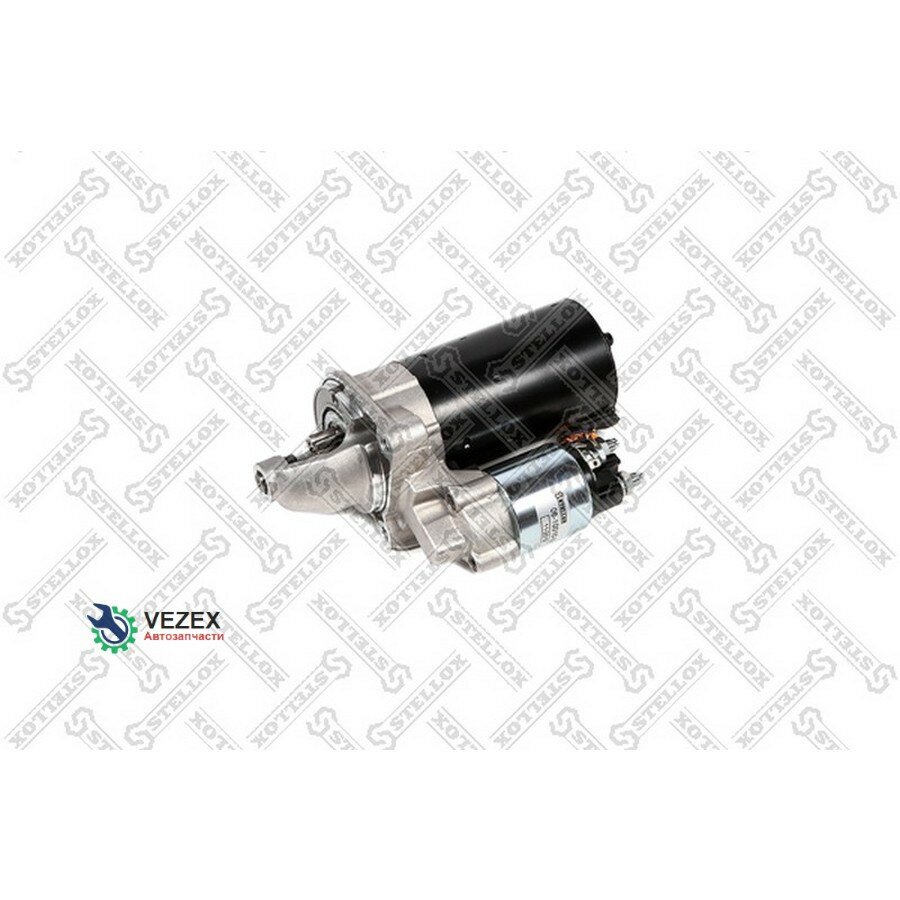 STELLOX 0610010SX стартер! 12V 1.4KW 9T\BMW E36/E34/E46/E39/E60/E83/E85 90>