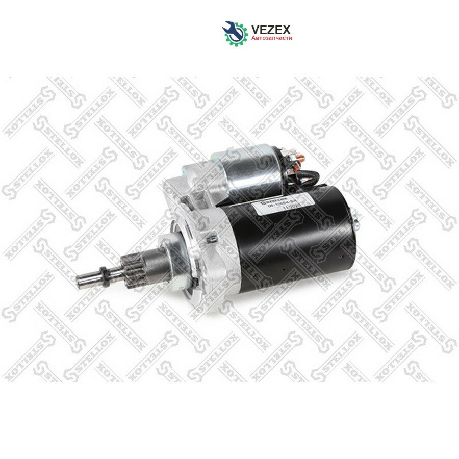 STELLOX 0610054SX стартер! 12V 1.1KW 10T\VW Golf/Passat 1.6-2.0i 88-97
