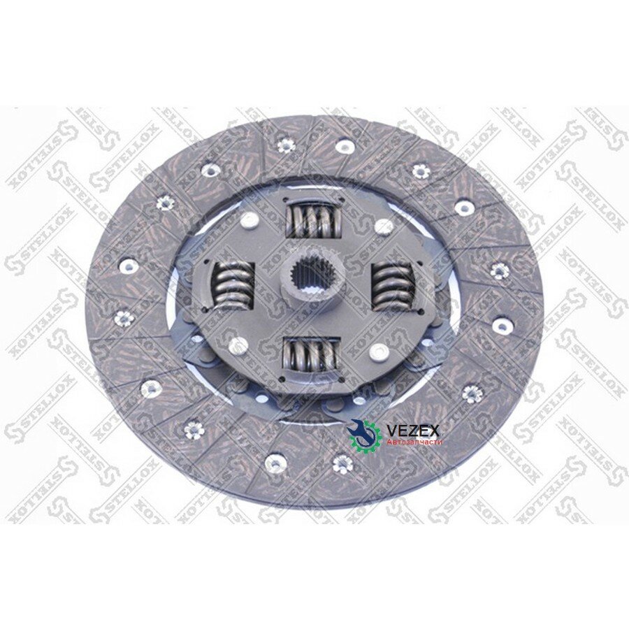 STELLOX 0700059SX диск сцепления!\ Audi 80/100, VW Passat 1.8/1.6TD <88