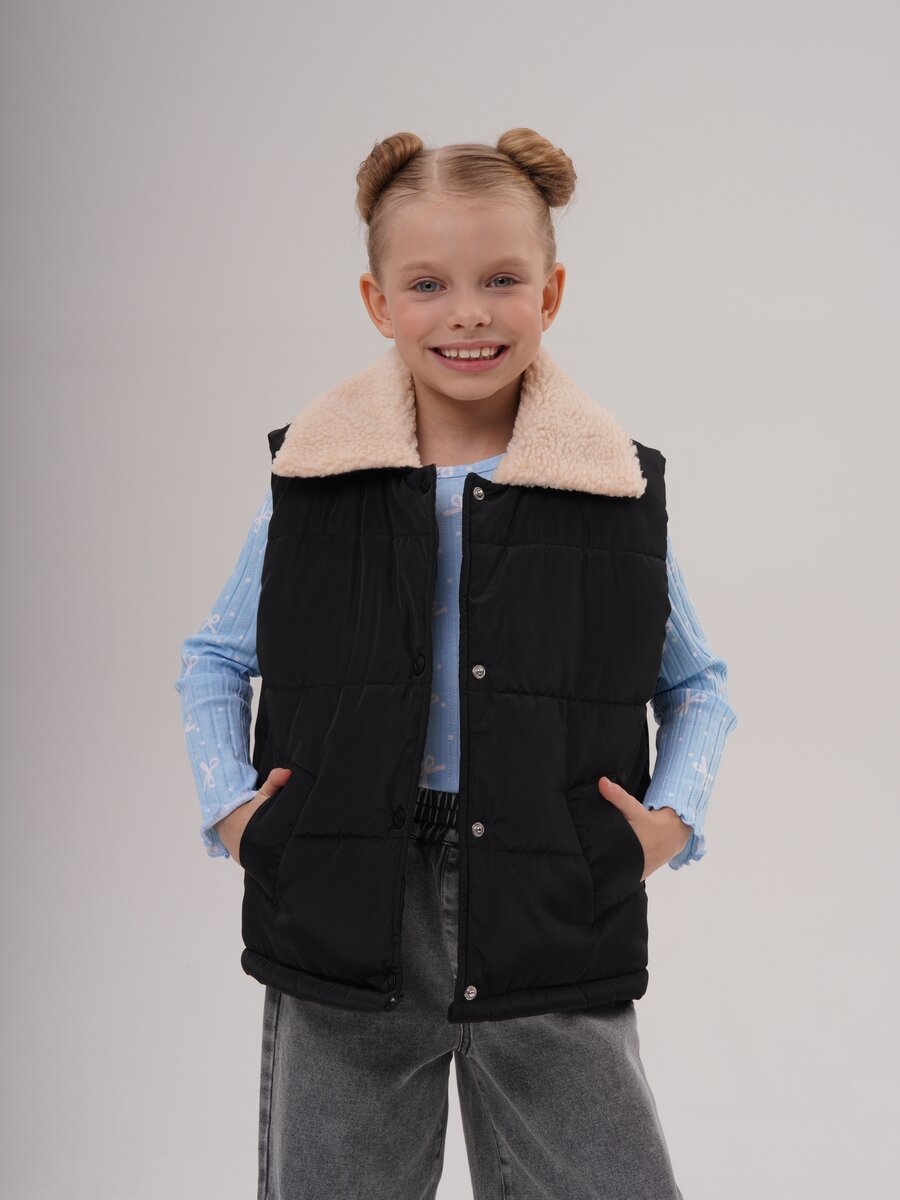 Жилет утеплённый