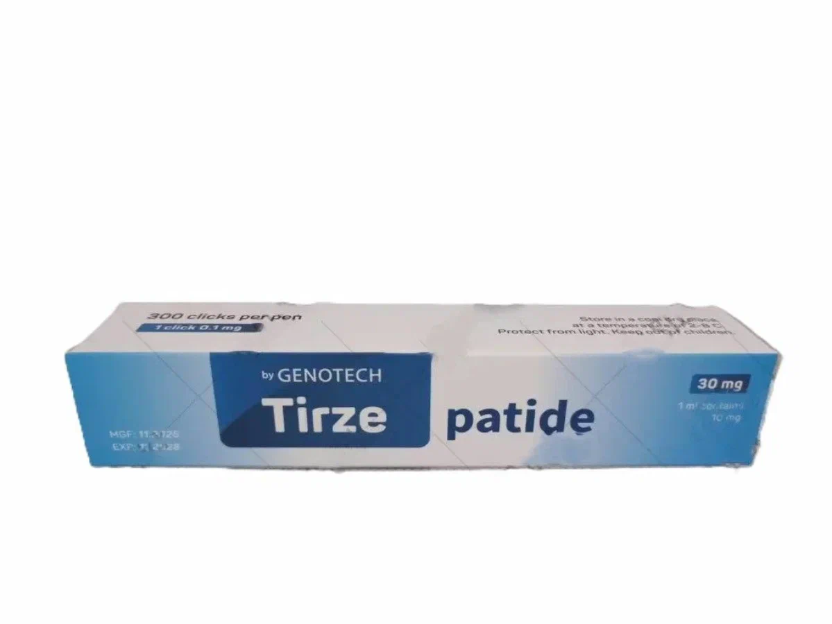 Шприц-ручка Genotech Tirzepatide 30 MG, для лечения ожирения