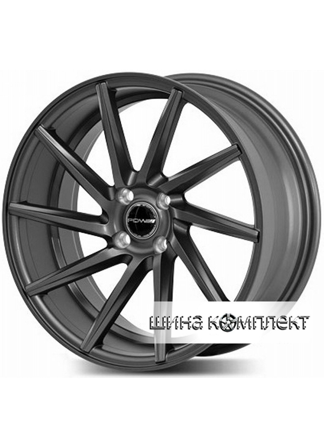 Колесный диск PDW 1022 Right (CVT) 7x15 4x98 ET30 58,5 U4V10 литой для автомобиля