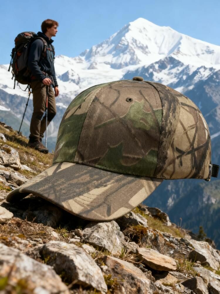 Тактическая бейсболка с сеткой - армейская кепка для outdoor, 1 шт.