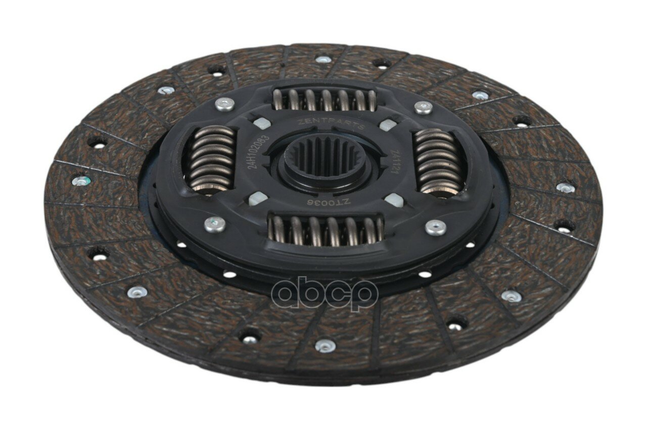 Диск сцепления! Toyota Hiace 2.4D 89-95 ZENTPARTS арт. Z41121
