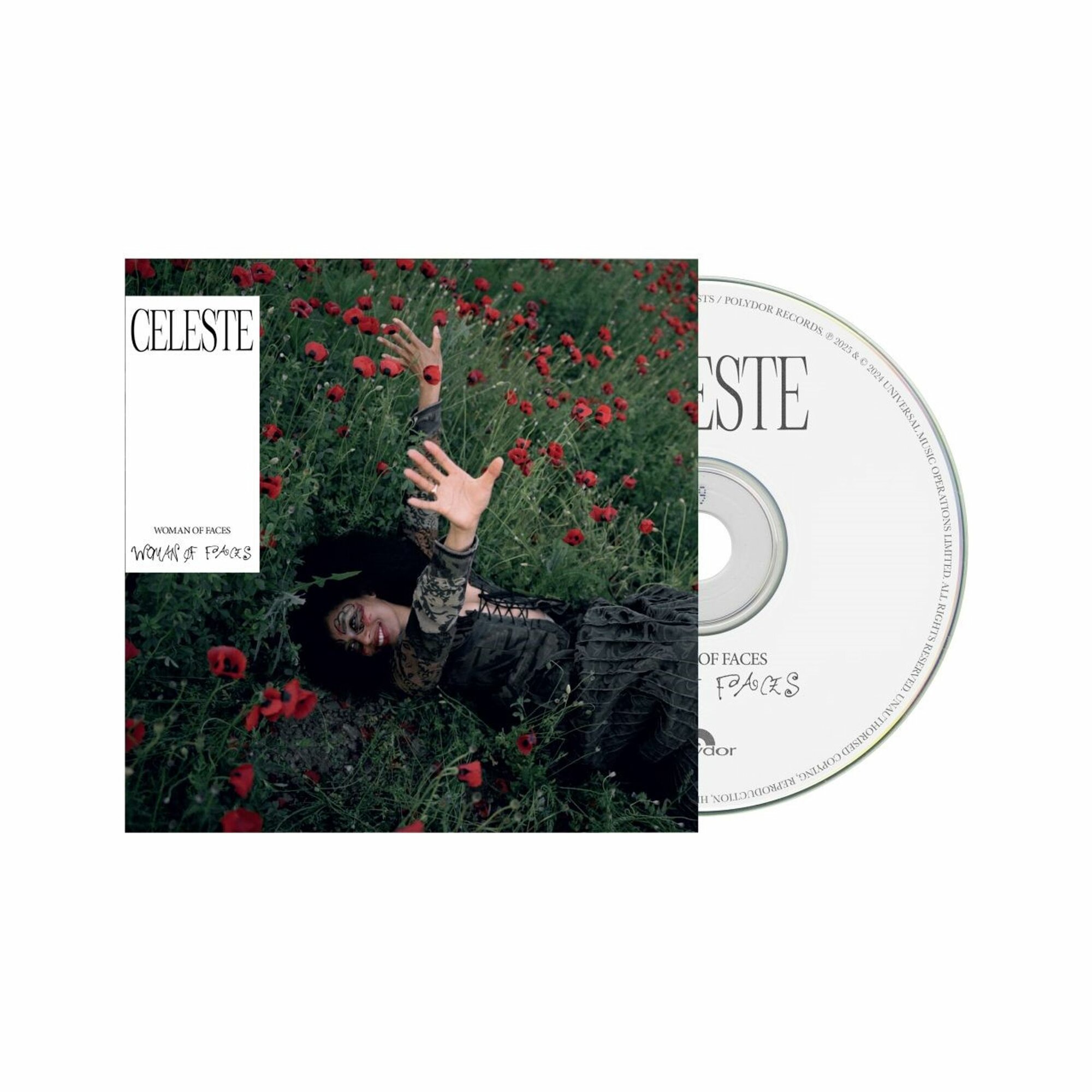 Компакт-диск Celeste (Sängerin) - Woman Of Faces (Limited Edition) (Alternate Cover) (CD) (1 CD)