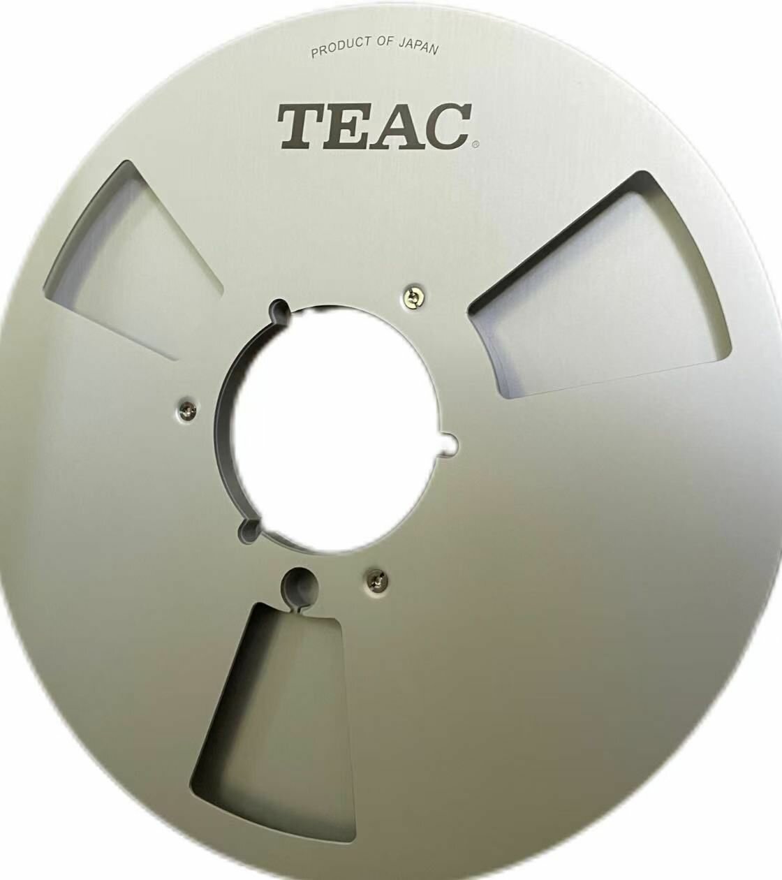 Одна пустая катушка размером 10,5"1/4" для катушечных магнитофонов TEAC