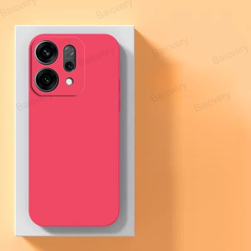Розовый чехол для OPPO Reno 14 5G/PRO/F