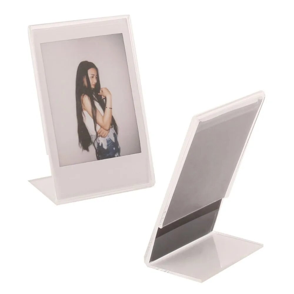 Прозрачная акриловая фоторамка для Polaroid Mini 11 и 9 с подставкой