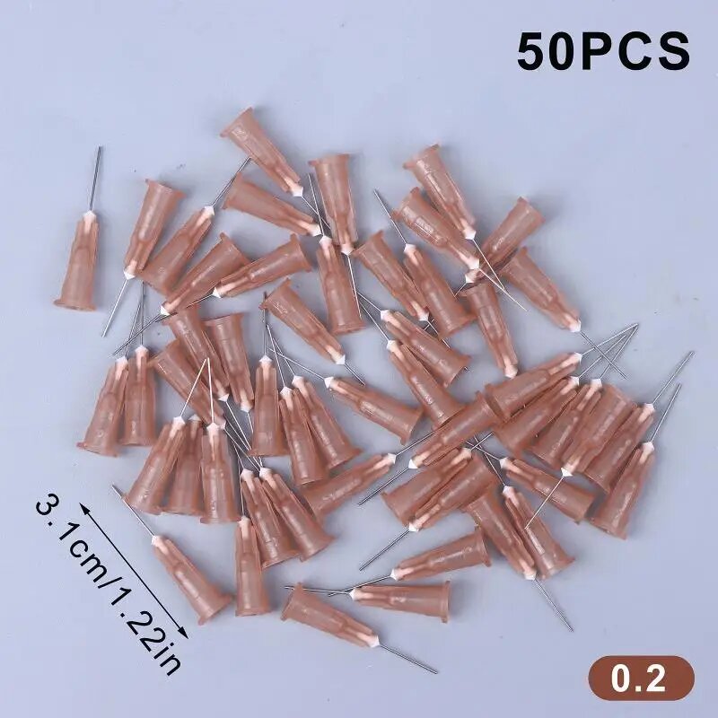 Дюбели пластиковые с гвоздем 3.1 см, 50 шт, A1
