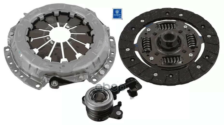Комплект сцепления Nissan Micra 2005-10, Qashqai 2007-13 Sachs арт. 3000990523