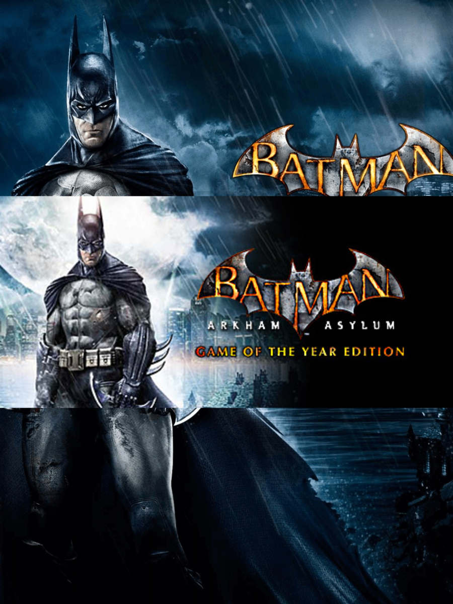 Игра Batman: Arkham Asylum GOTY