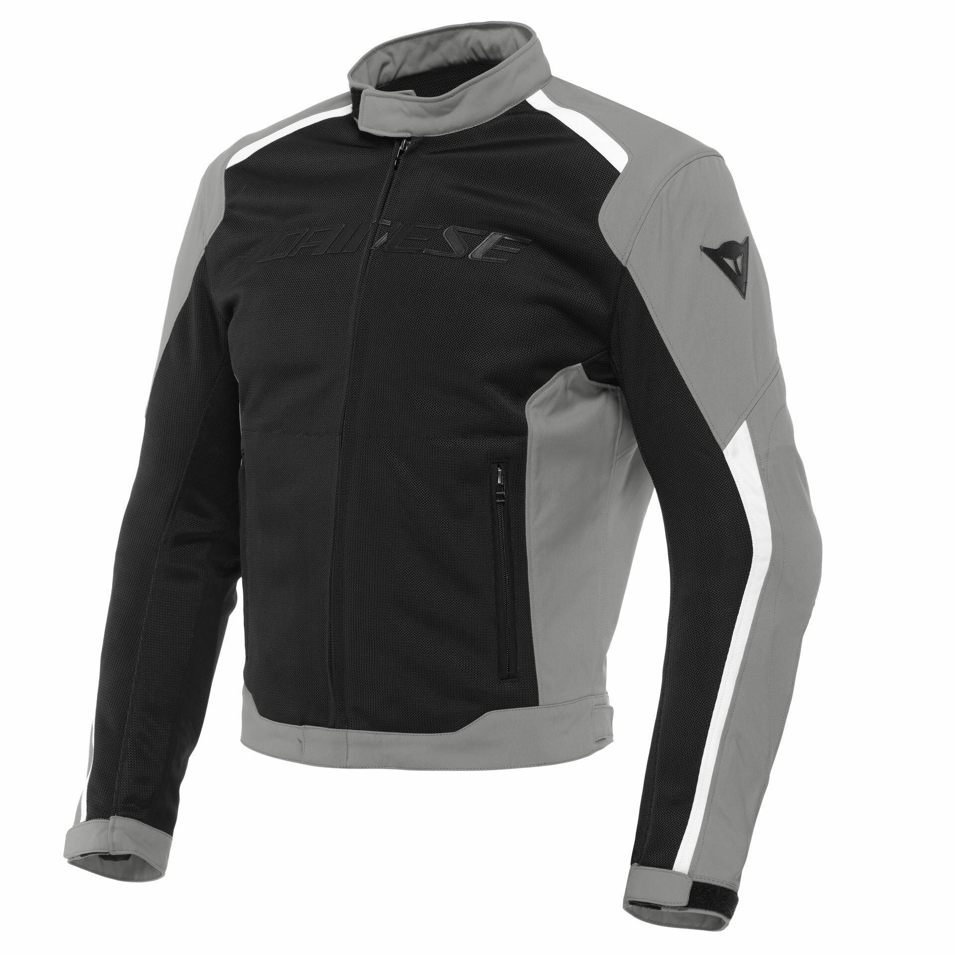 Мотокуртка Летняя Мужская Dainese Hydraflux 2 Air D-Dry Black/Charcoal-Gray, 52