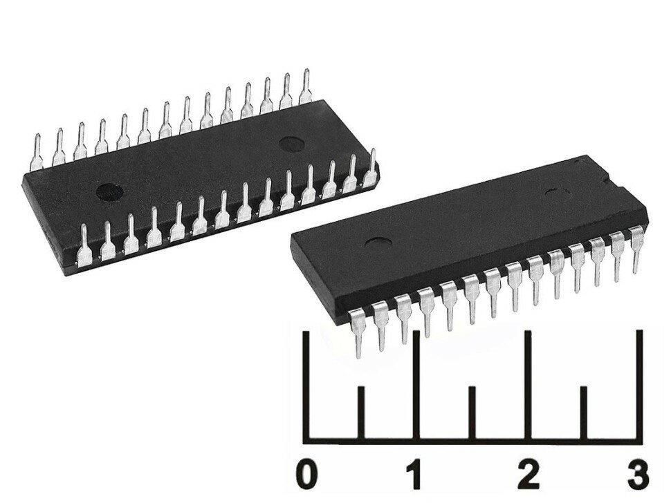 Микросхема TDA4556 DIP28