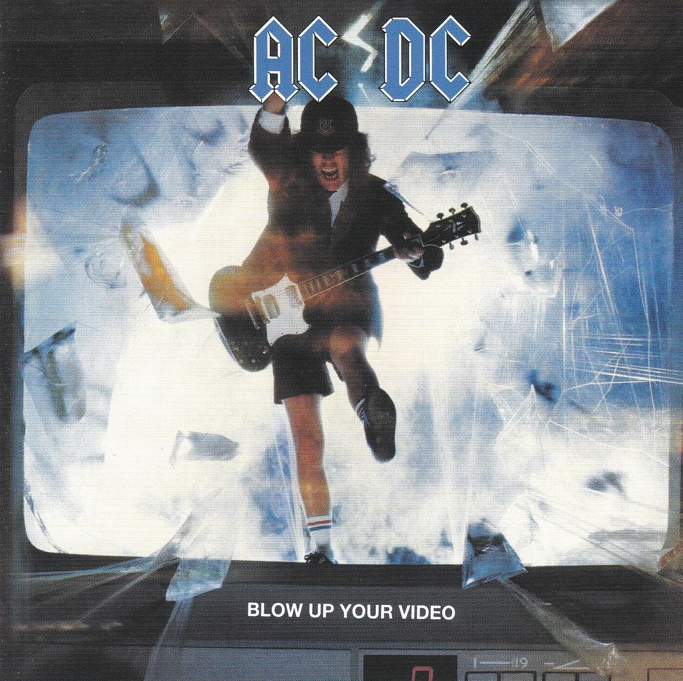 AC/DC - Blow Up Your Video, 1988, 8 -page, CD-Аудио
