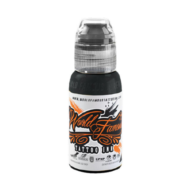 World Famous Ink тату краска Stonehenge Grey- 15 мл
