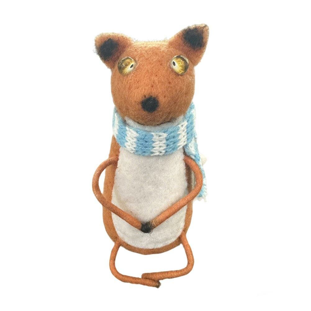 Фетровая кукла-лисичка, креативный подарок