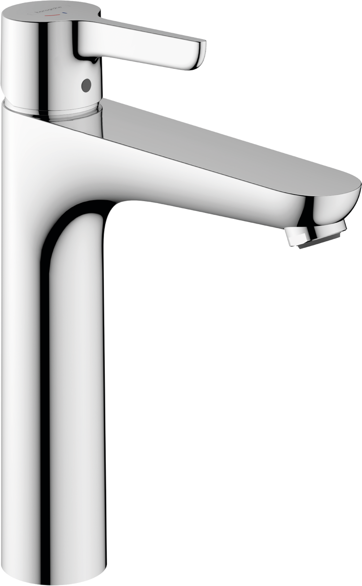 Смеситель для раковины Hansgrohe Waterforms XL со сливным гарнитуром Push-Open 31578000, хром