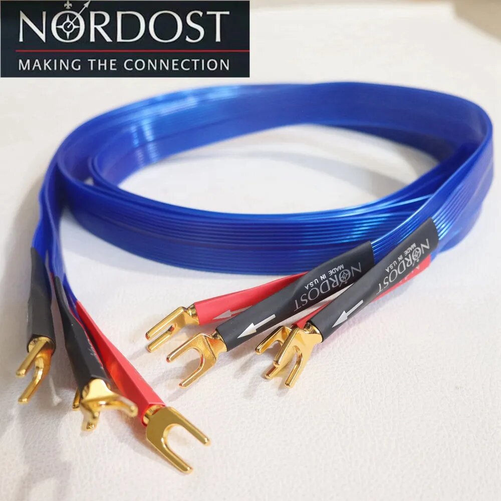 Nordost Аудиокабель, 2.5 м, темно-синий
