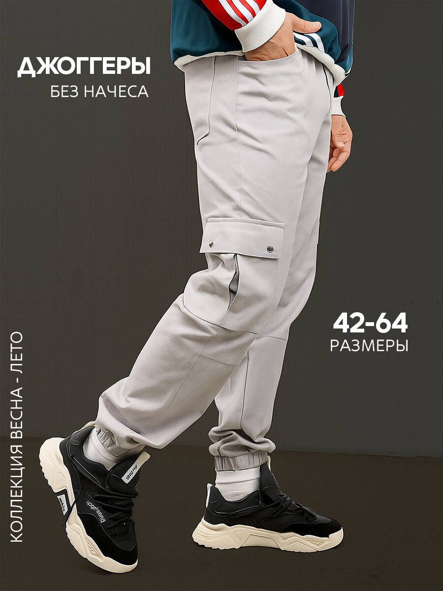 Брюки джоггеры