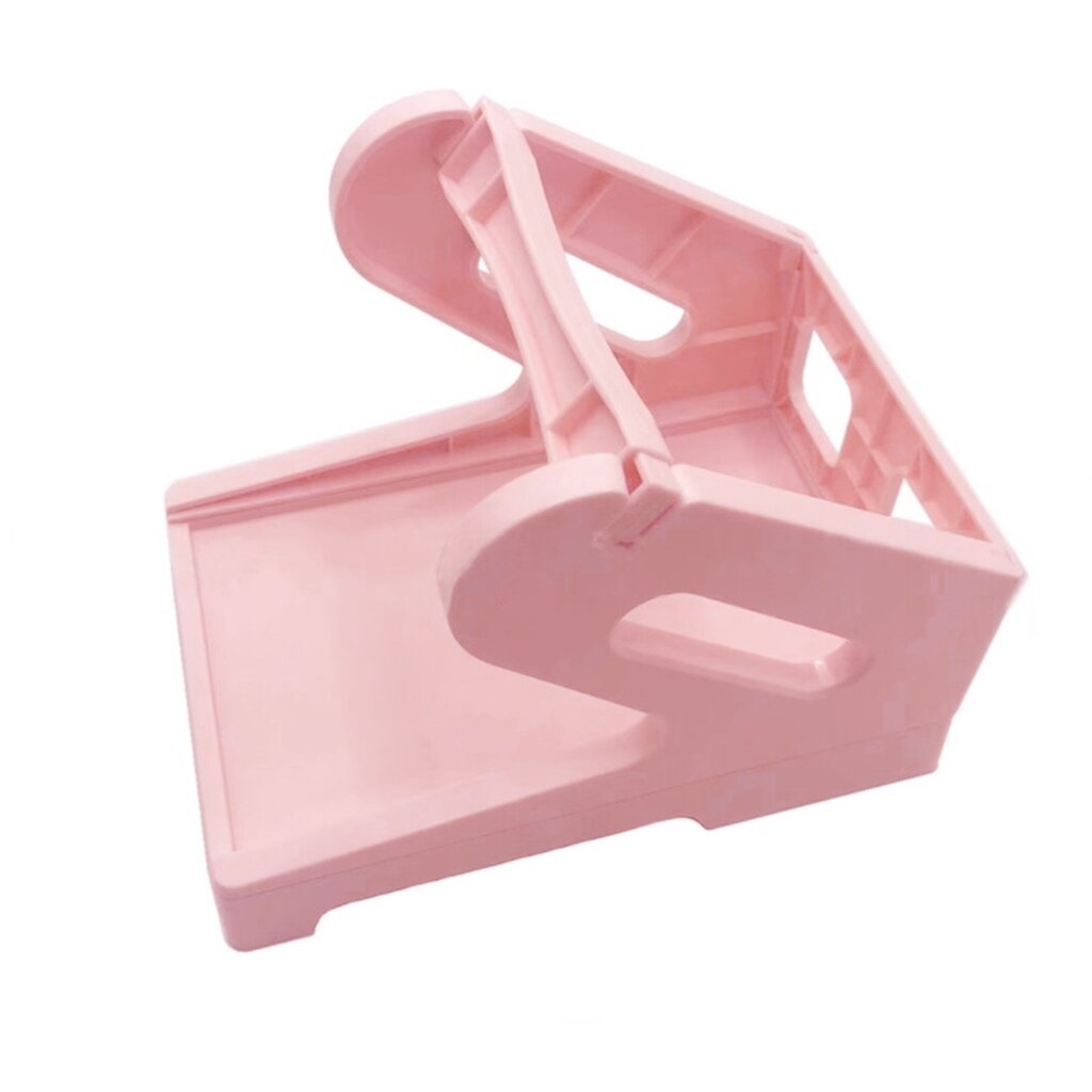 Термоаппликационный держатель для рулонных и веерообразных этикеток Держатель для рулонов Наклеек Работает с настольными принтерами Этикеток Подставка для этикеток