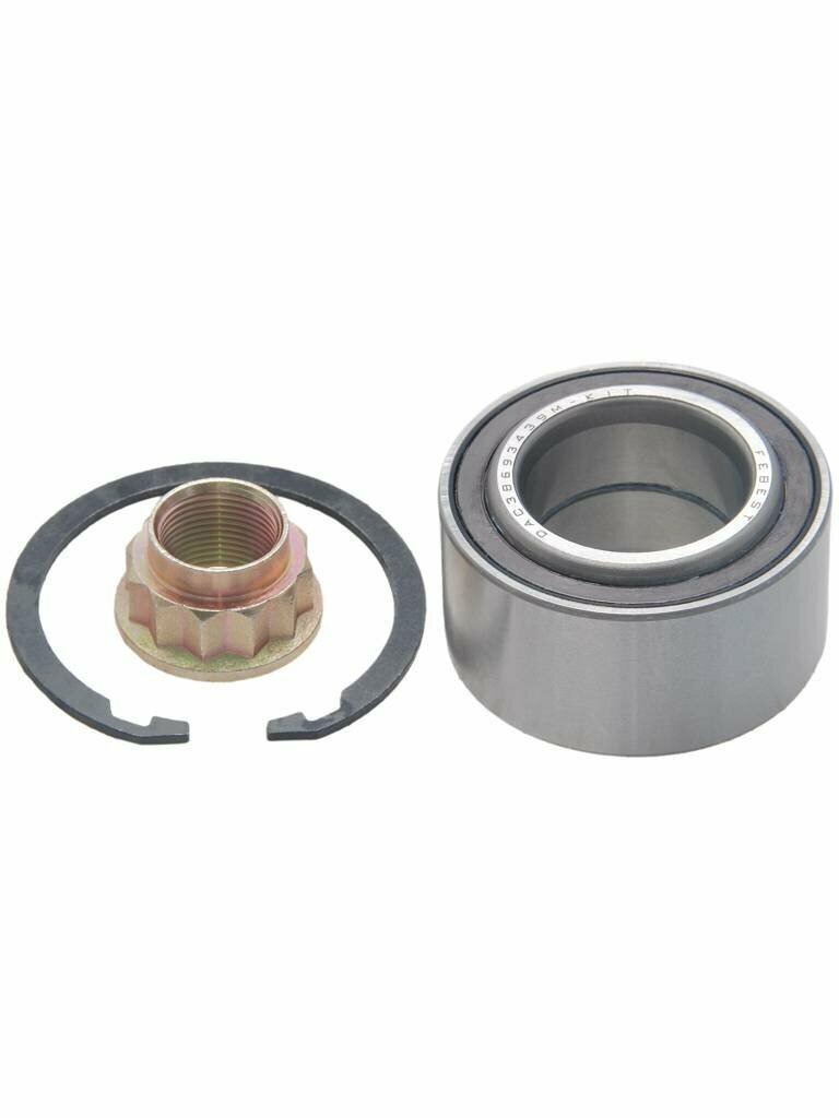 Подшипник ступичный передний для TOYOTA AYGO / PEUGEOT 107 / Febest DAC38693439M-KIT