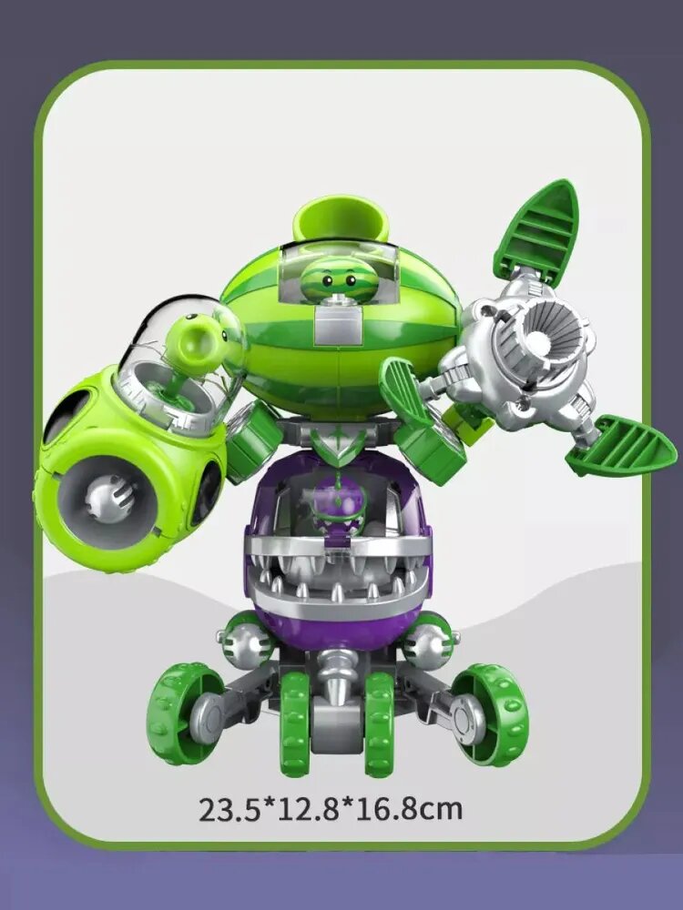 Зомби против растений Игрушки Фигурки Plants vs Zombies PvsZ