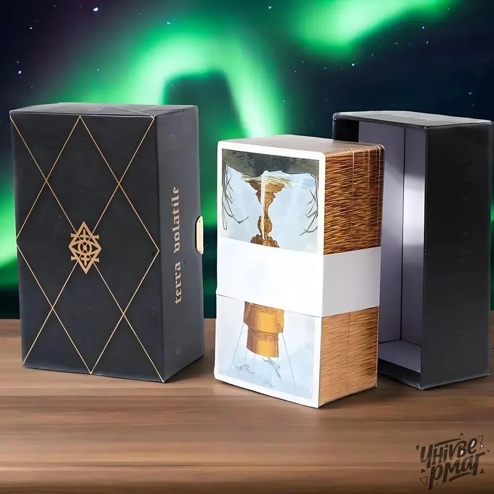 Карты Таро Изменчивая земля The Terra Volatile Tarot 104 карты, Картон