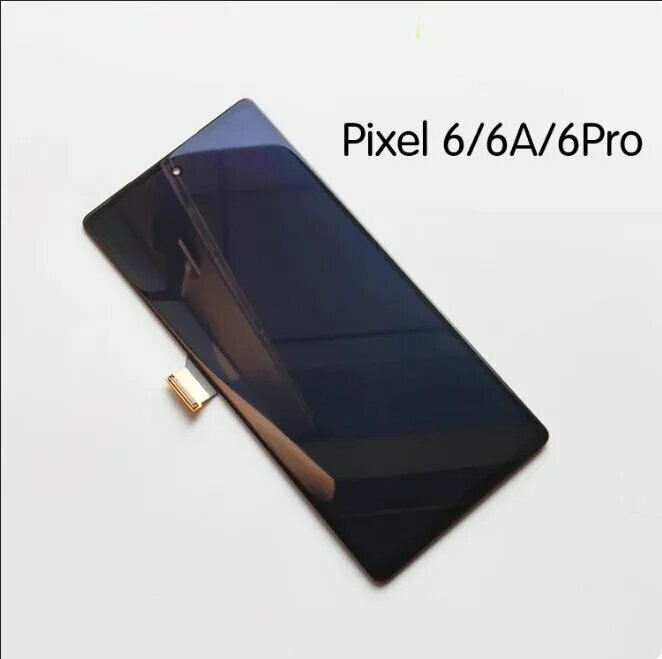 Экран мобильного телефона Google Pixel 6pro с подставкойНе поддерживает отпечатки пальцев