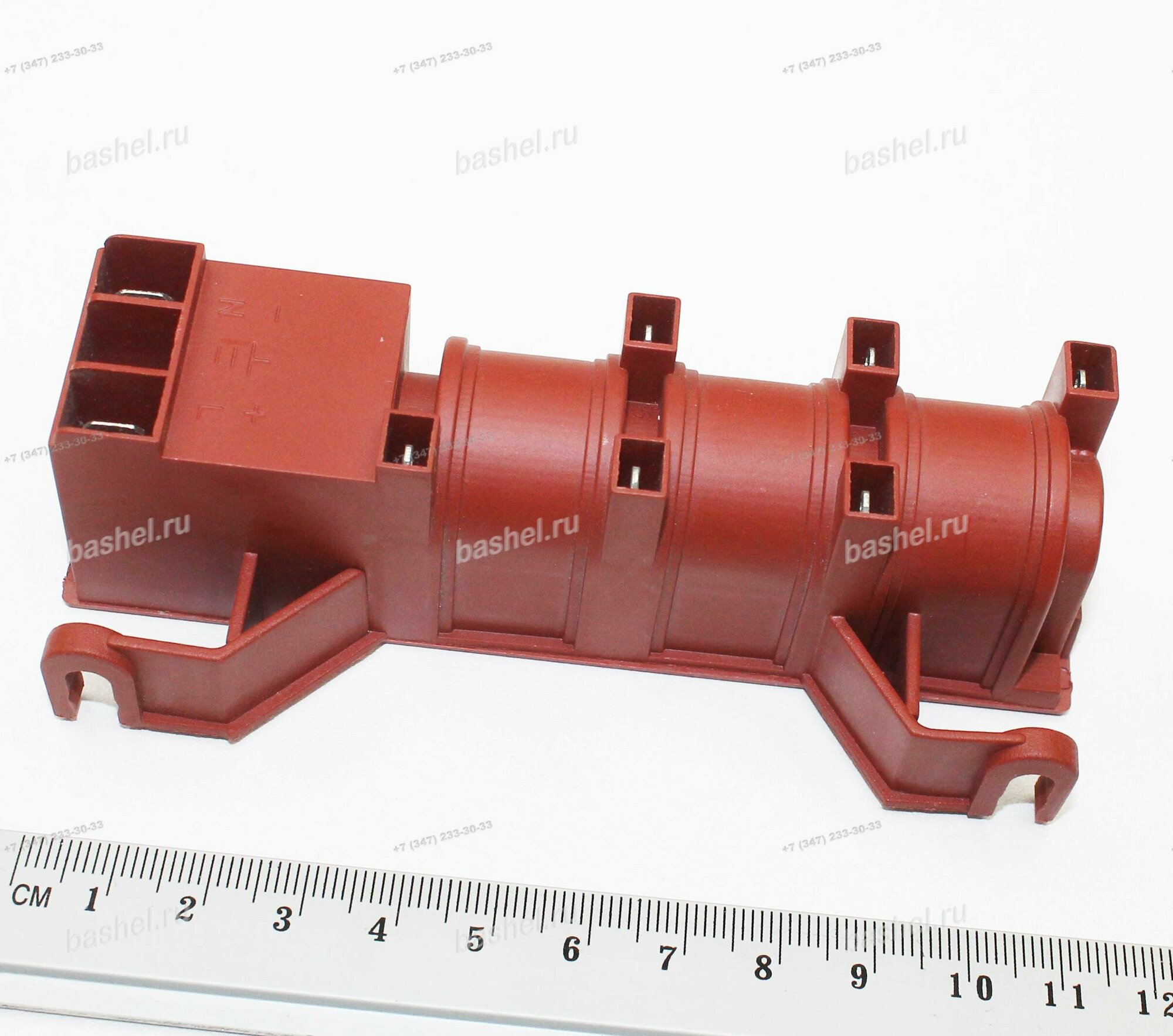 Блок розжига для газовых плит PT14602 0,6W, 230V, Т120 (6 свечей, многоискровой, универсальный)