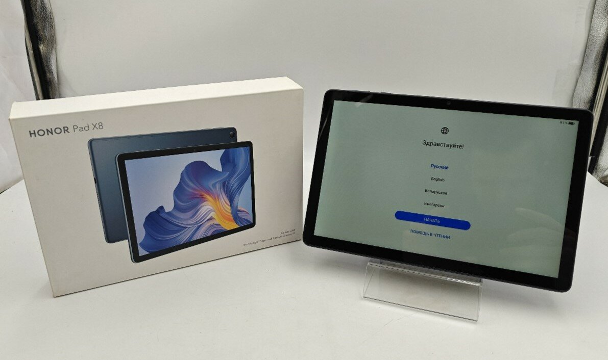 Планшет HONOR Pad X8 4G LTE 10.1" 6/64GB A13 5100mAh синий