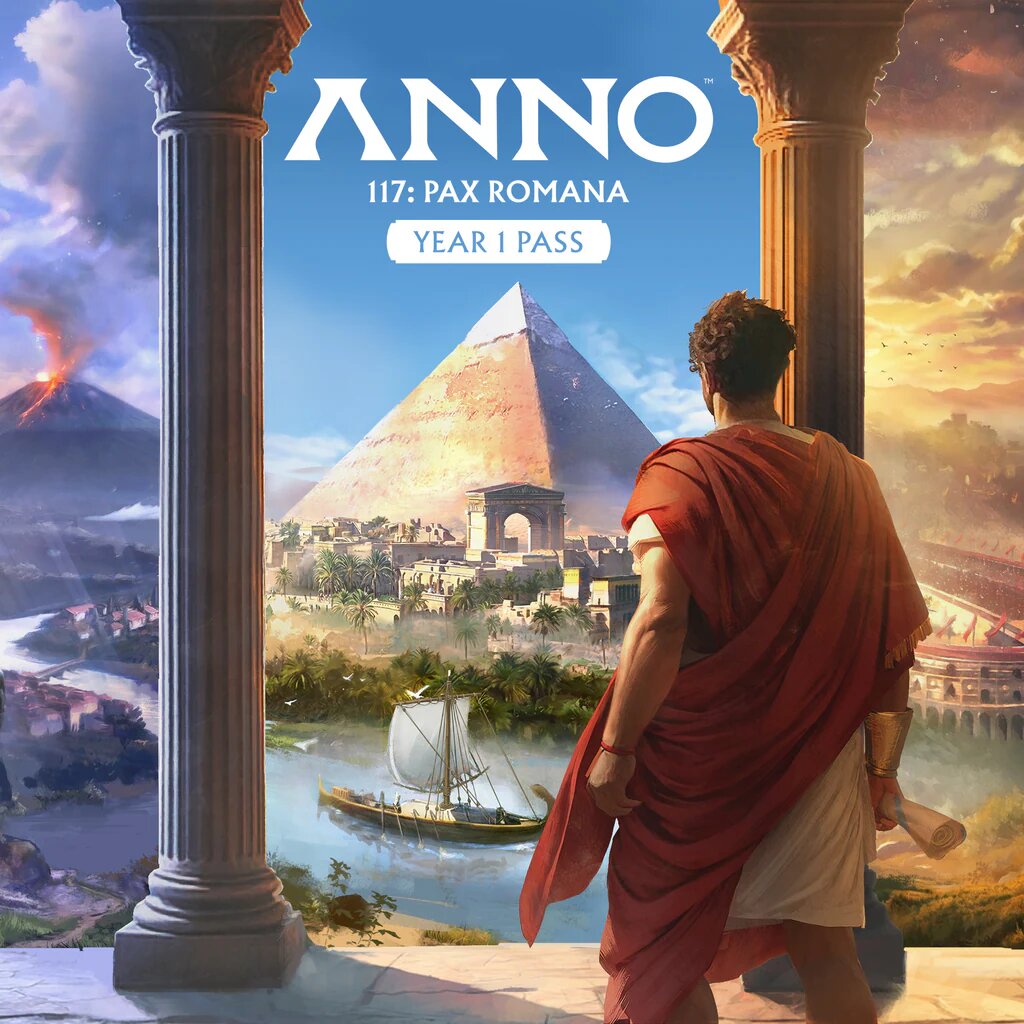 Дополнение Anno 117: Pax Romana – Year 1 Pass, цифровое издание PlayStation 5, регион Турция / код пополнения баланса