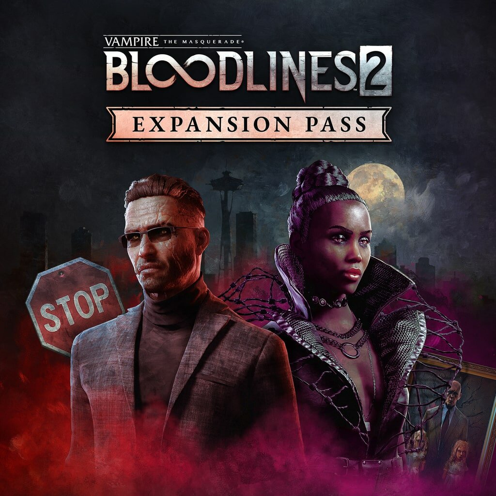 Дополнение Vampire: The Masquerade - Bloodlines 2 - Expansion Pass, цифровое издание PlayStation 5, регион Индия / код пополнения баланса