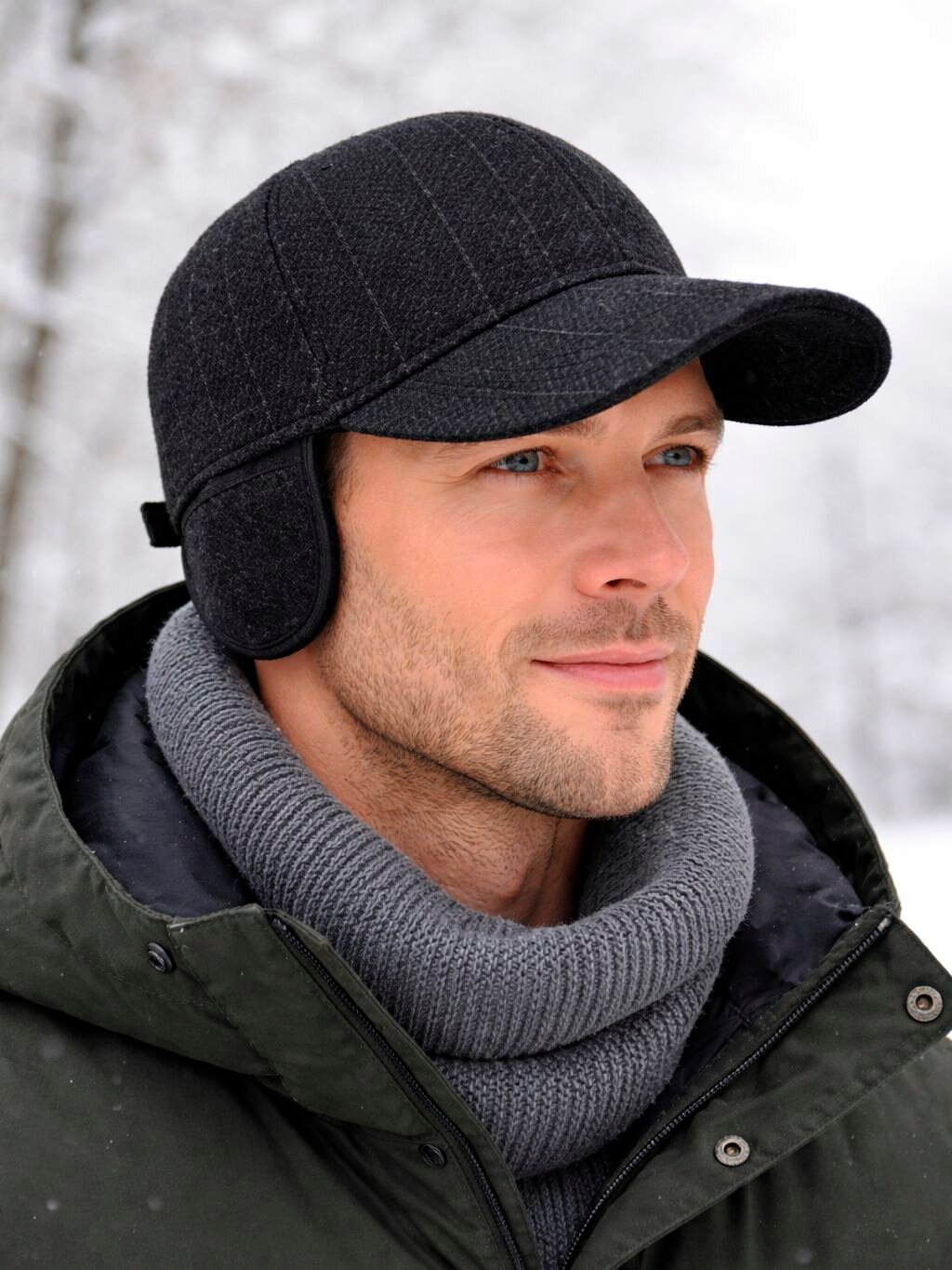 Бейсболка Осень-зима 2026 для мужчин