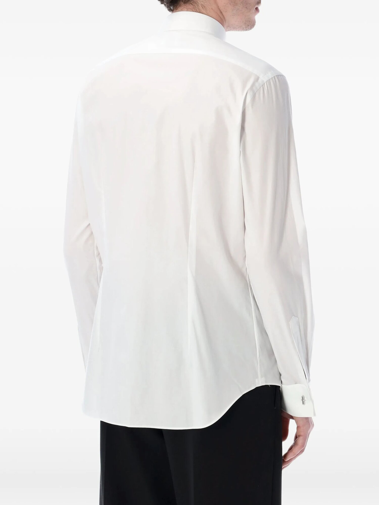 Рубашка XACUS Tailor Plastron, размер XL, white — фото 1
