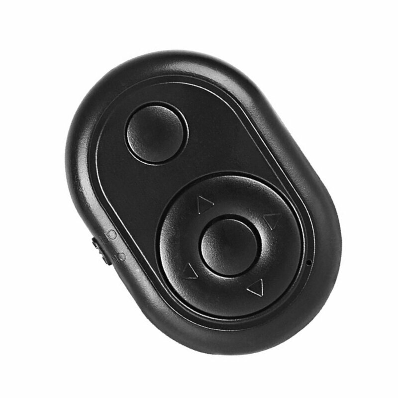 Bluetooth-совместимый пульт дистанционного управления Кнопкой управления затвором для переключения камеры для аксессуаров для мобильных телефонов