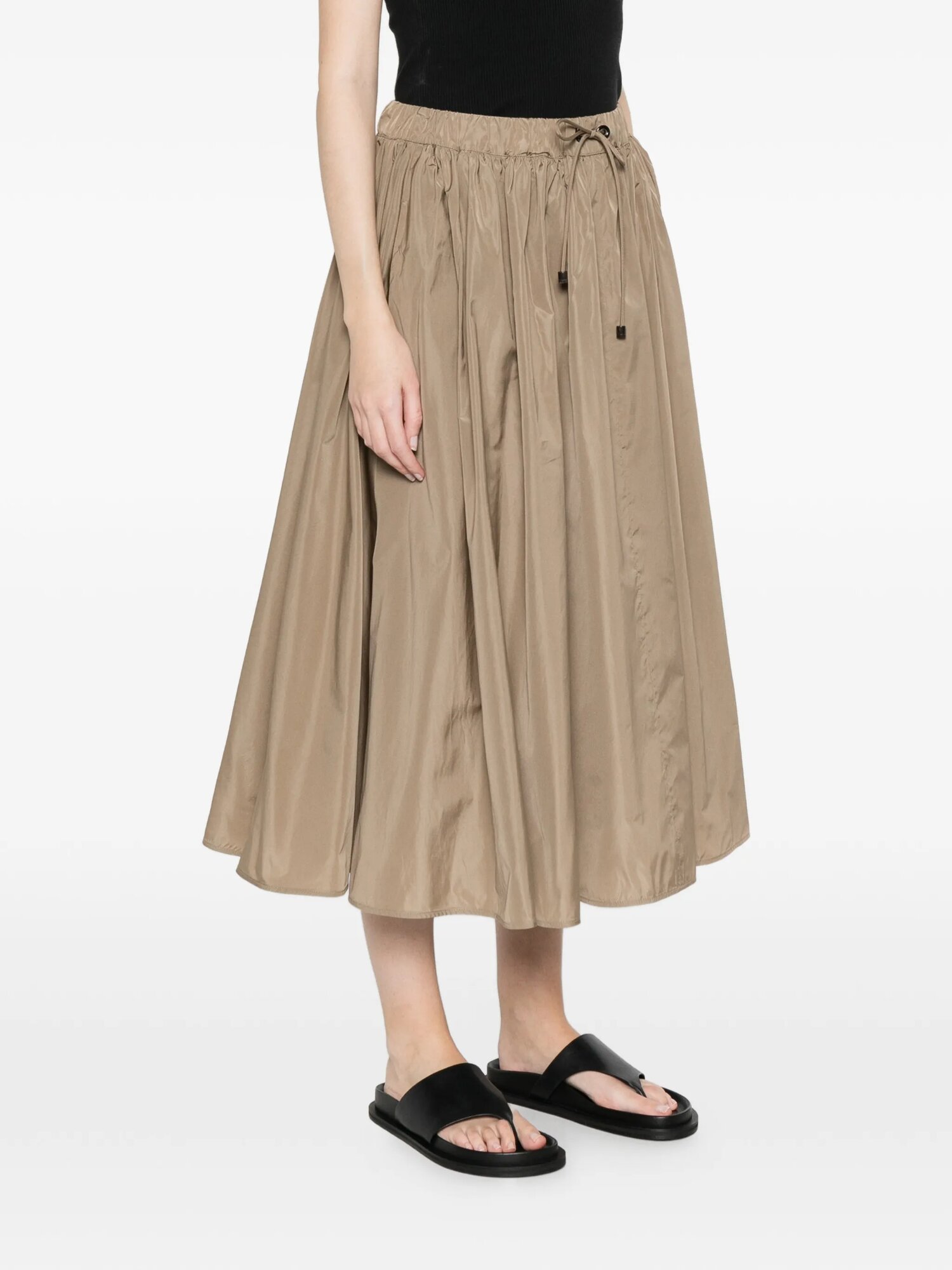 Юбка Max Mara, размер 42, разноцветный — фото 1