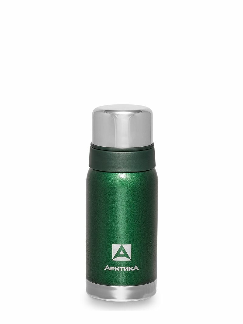 Термос Арктика с узким горлом на 0.5 л зеленый 106-500-GN