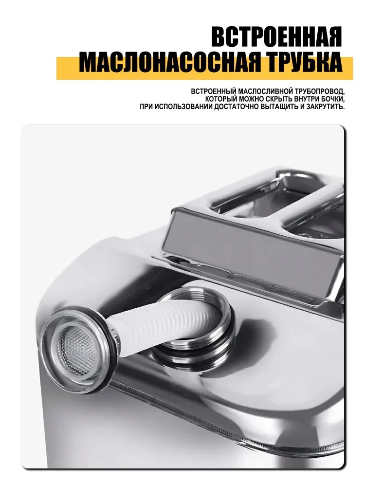Канистра для ГСМ, 30 л — фото 1