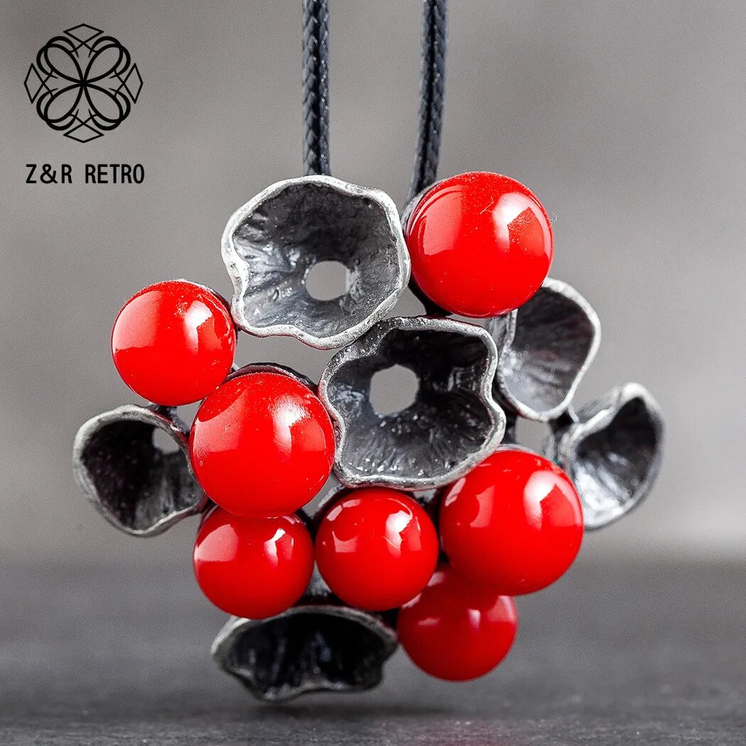 Колье z&r retro